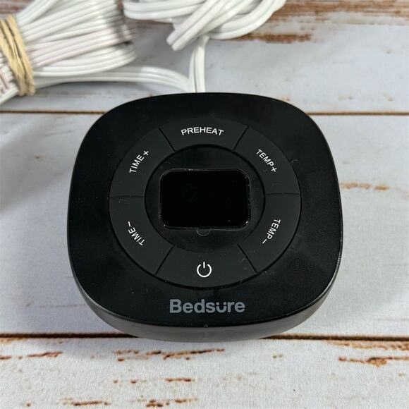 Bedsure | Bedding | Bedsure Electric Thermal Blanket With Dual Control Heat Settings Bs004 ...